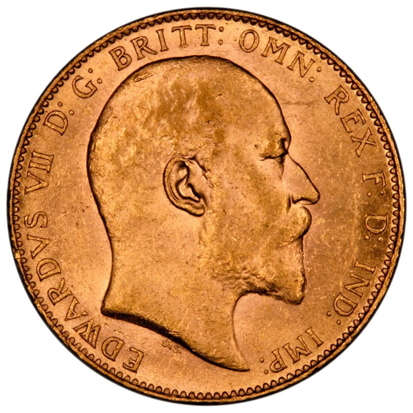 1905 Gold Sovereign Edward VII Sydney | Chards