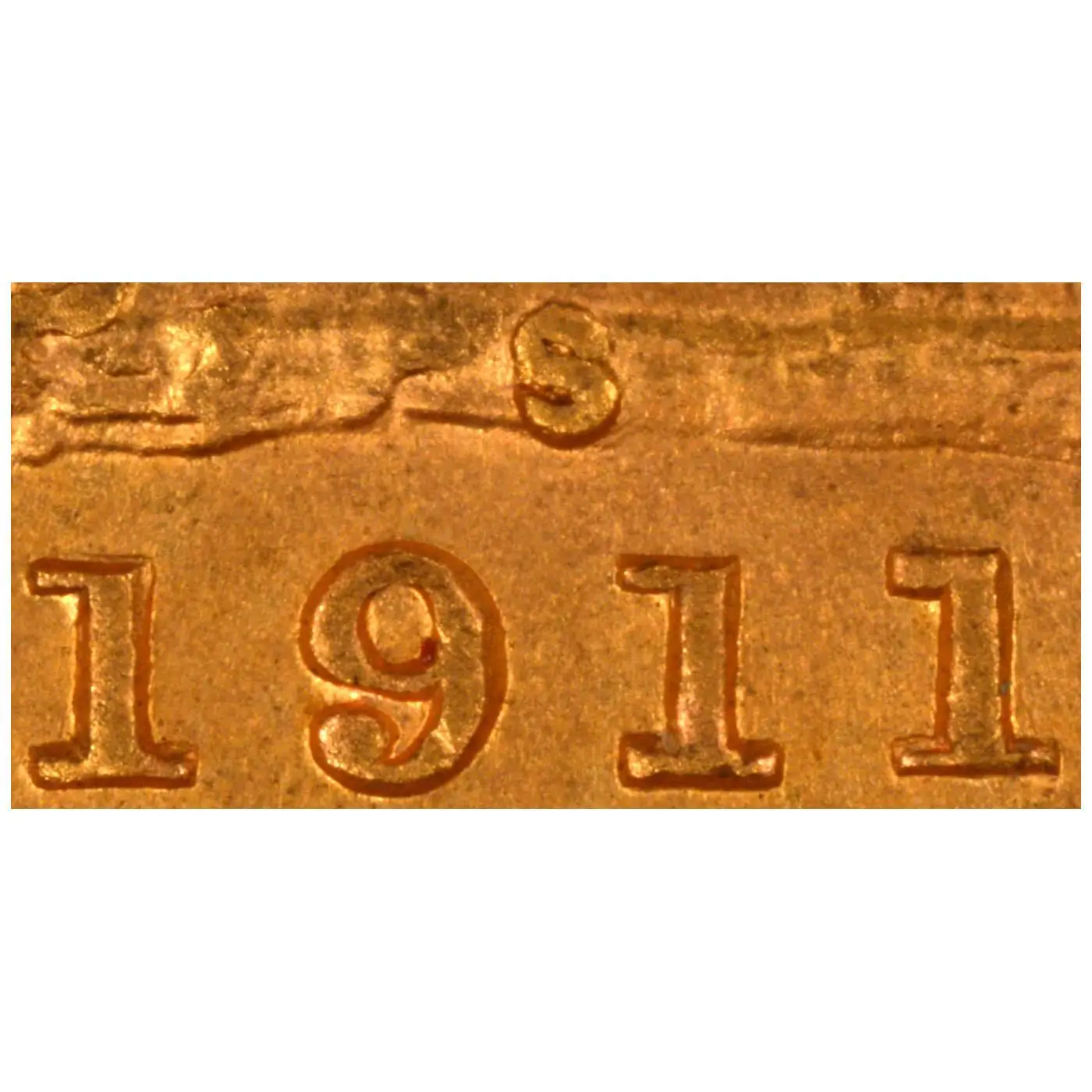 1911 Gold Sovereign George V | Sydney Mint | Chard
