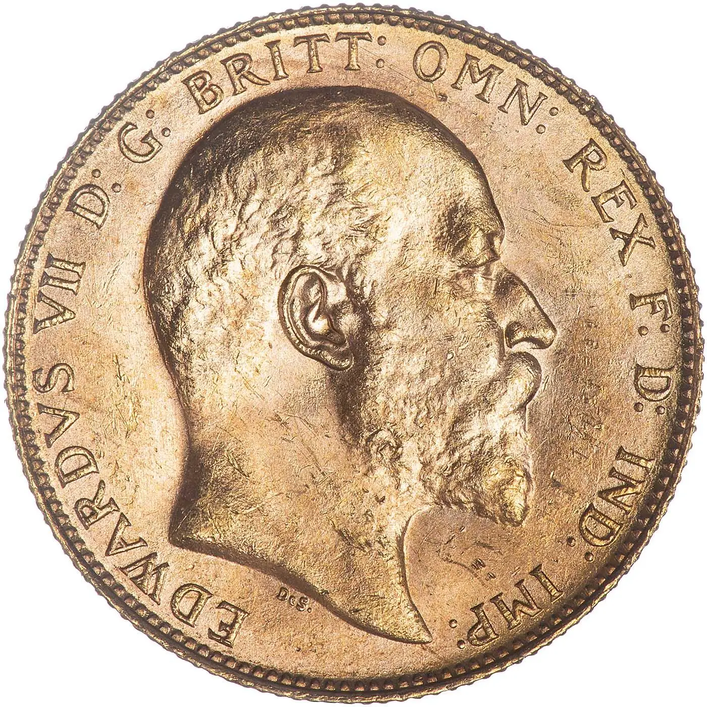 1908 Gold Sovereign Edward VII | Perth Mint | Chard