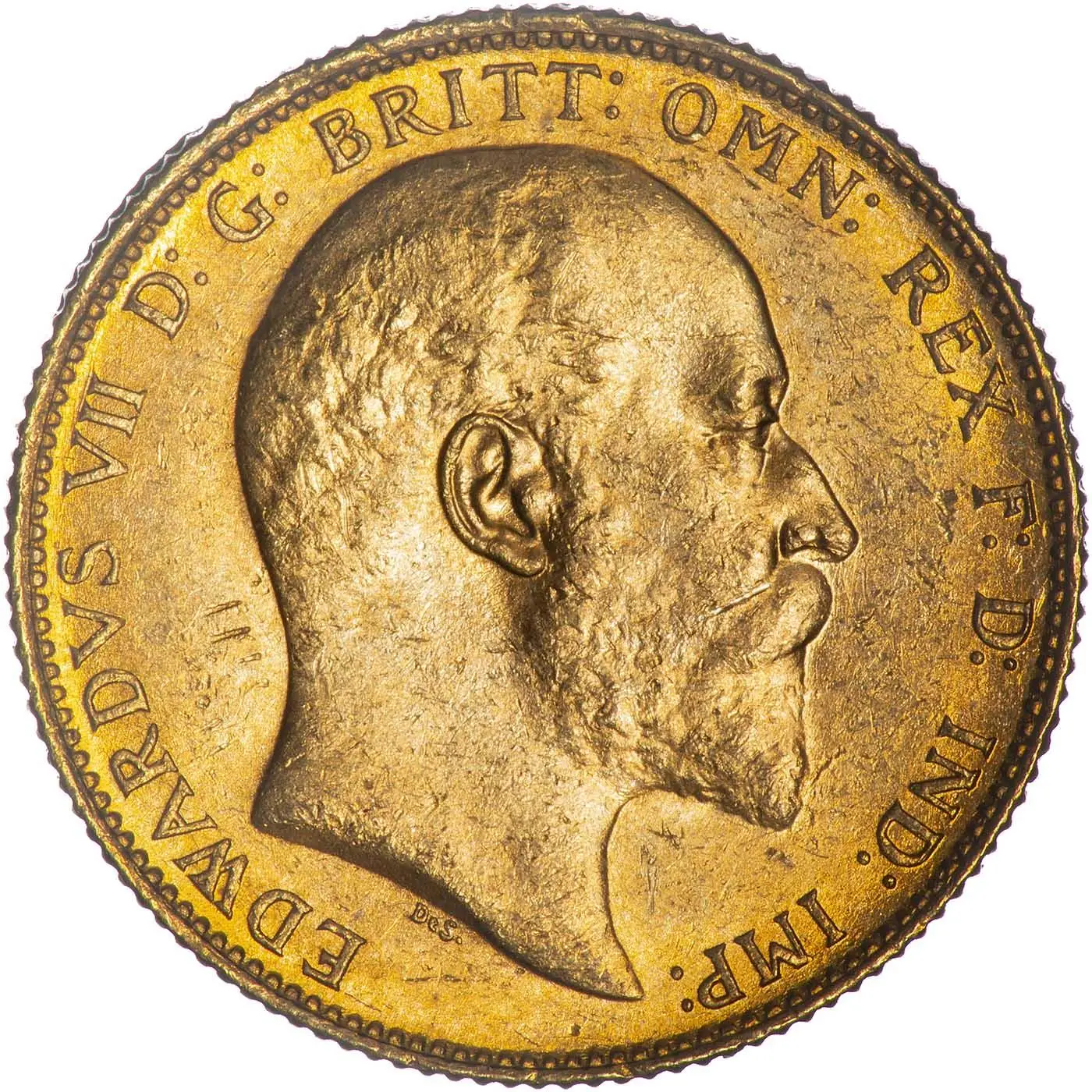1908 Gold Sovereign Edward VII | Sydney Mint | Chard
