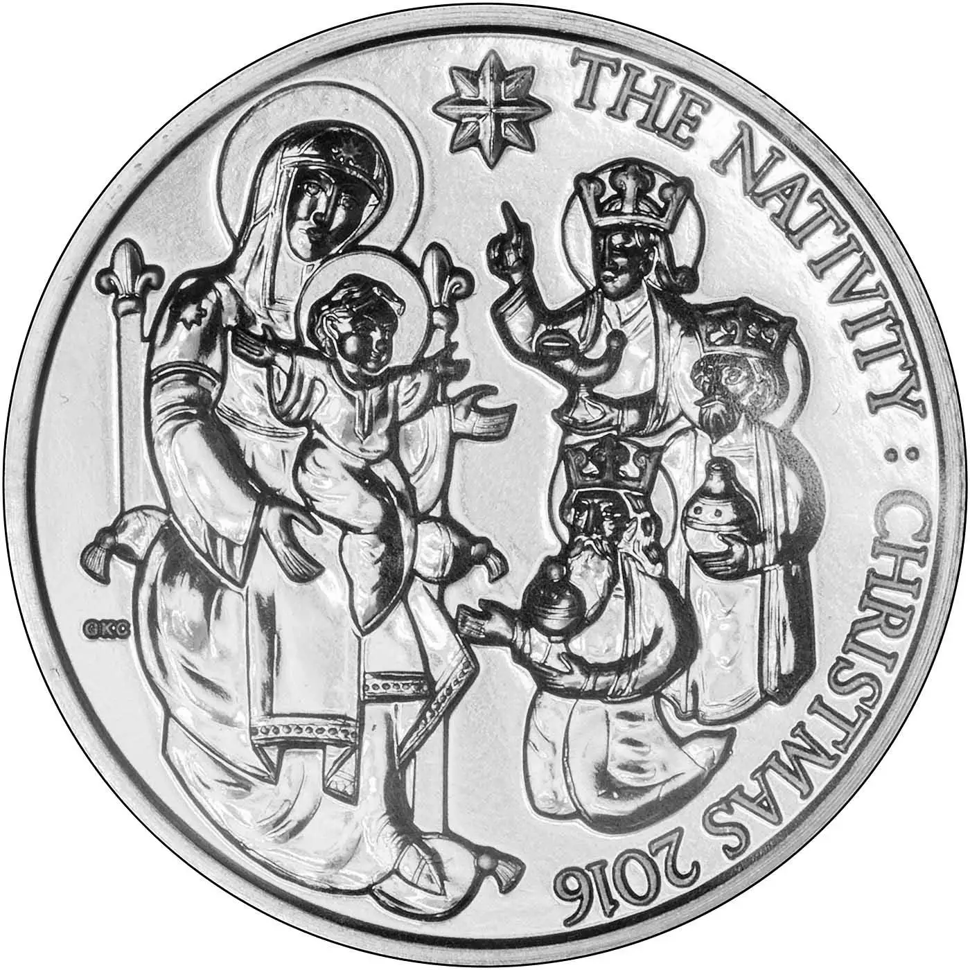 2016 Nativity Story Silver £20 Coin | Chards - £30.00