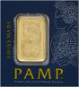 Pamp Suisse 1g Gold Bar Pre-Owned | Chards - From £65.36