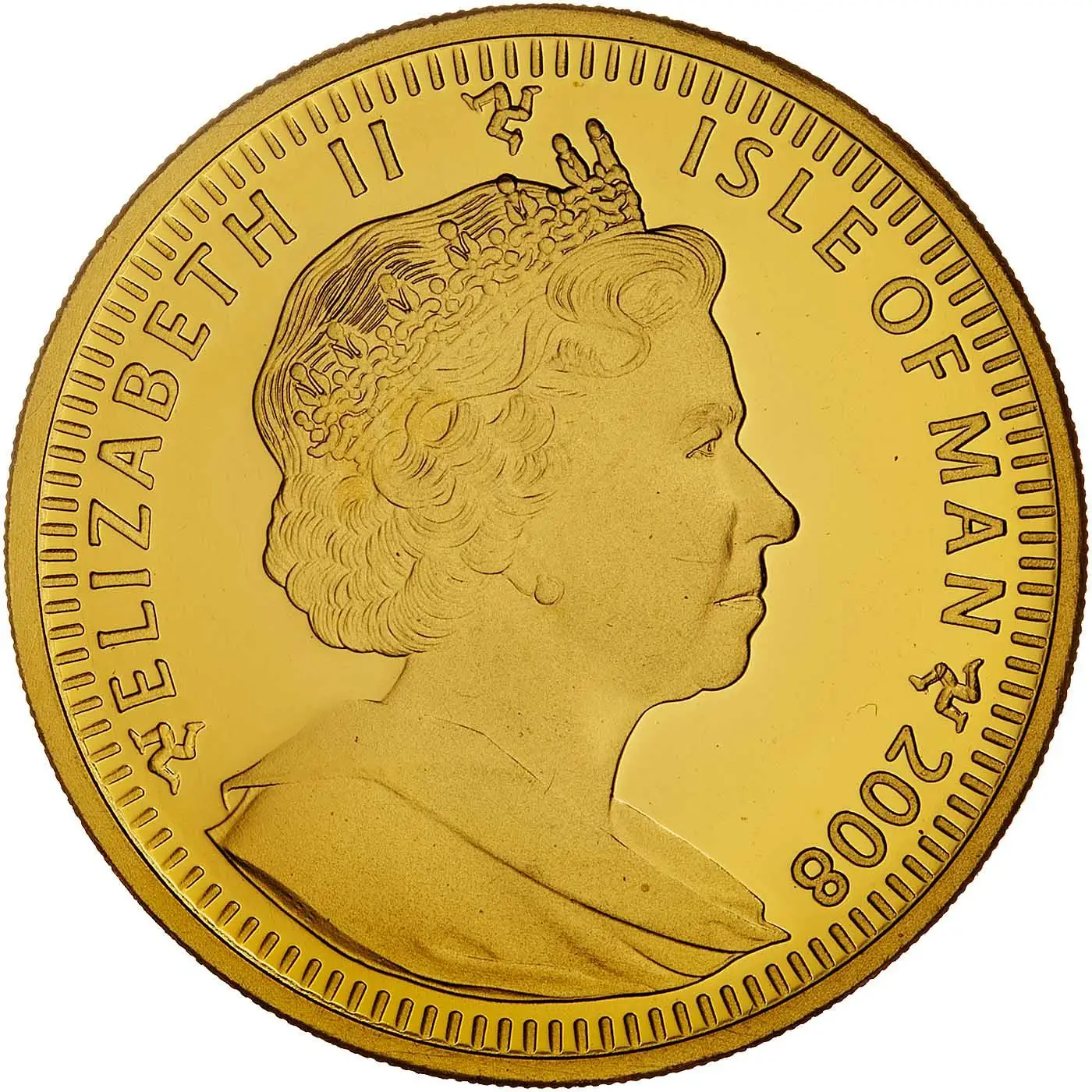 2008 1 Ounce Gold Isle of Man Bullion Coins | Chards