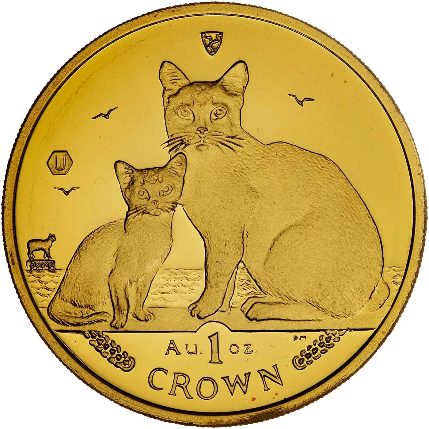 2008 1 Ounce Gold Isle of Man Bullion Coins | Chards