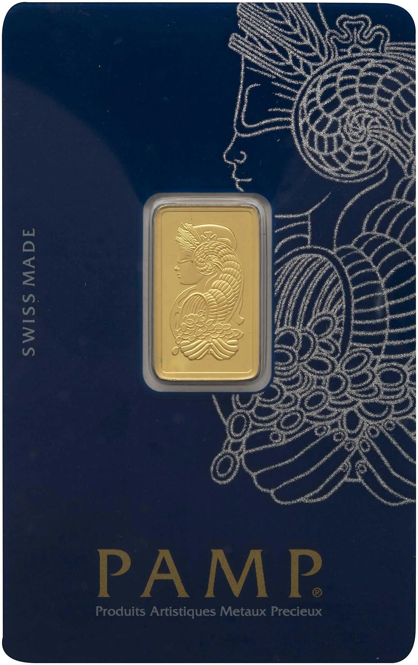 5 Gram Minted Gold Bullion Fortuna Bar In Card | Chards
