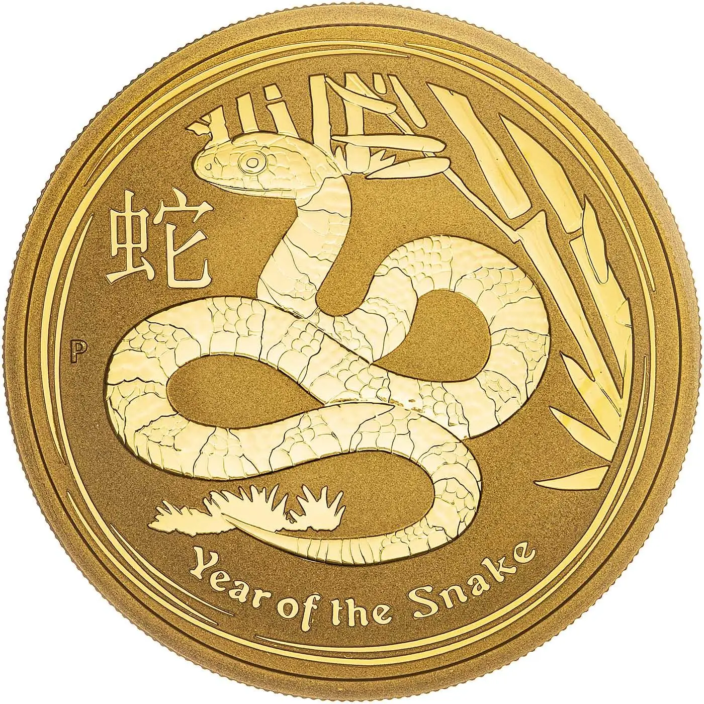 2013 Year of the Snake 1oz Gold Lunar Coin | Chards