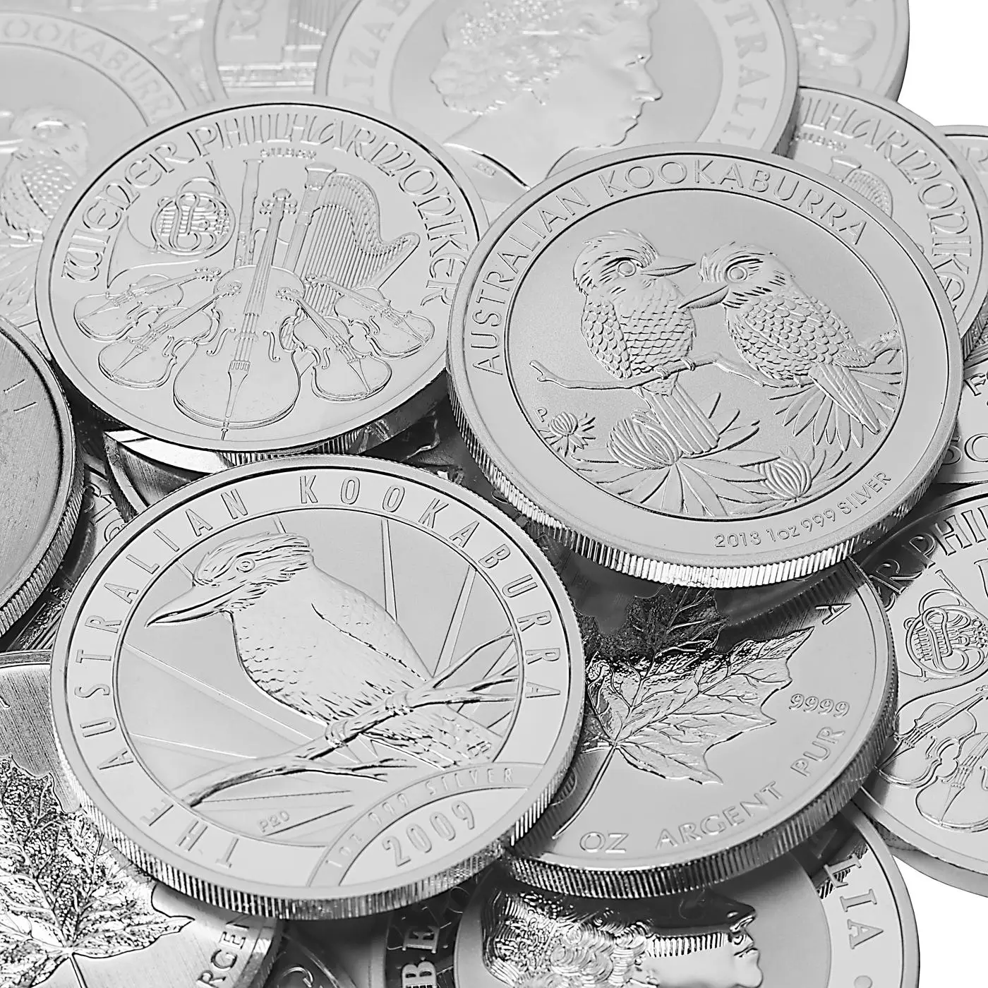 1 oz Our Choice Silver Minty Coins | Chards - From £30.38