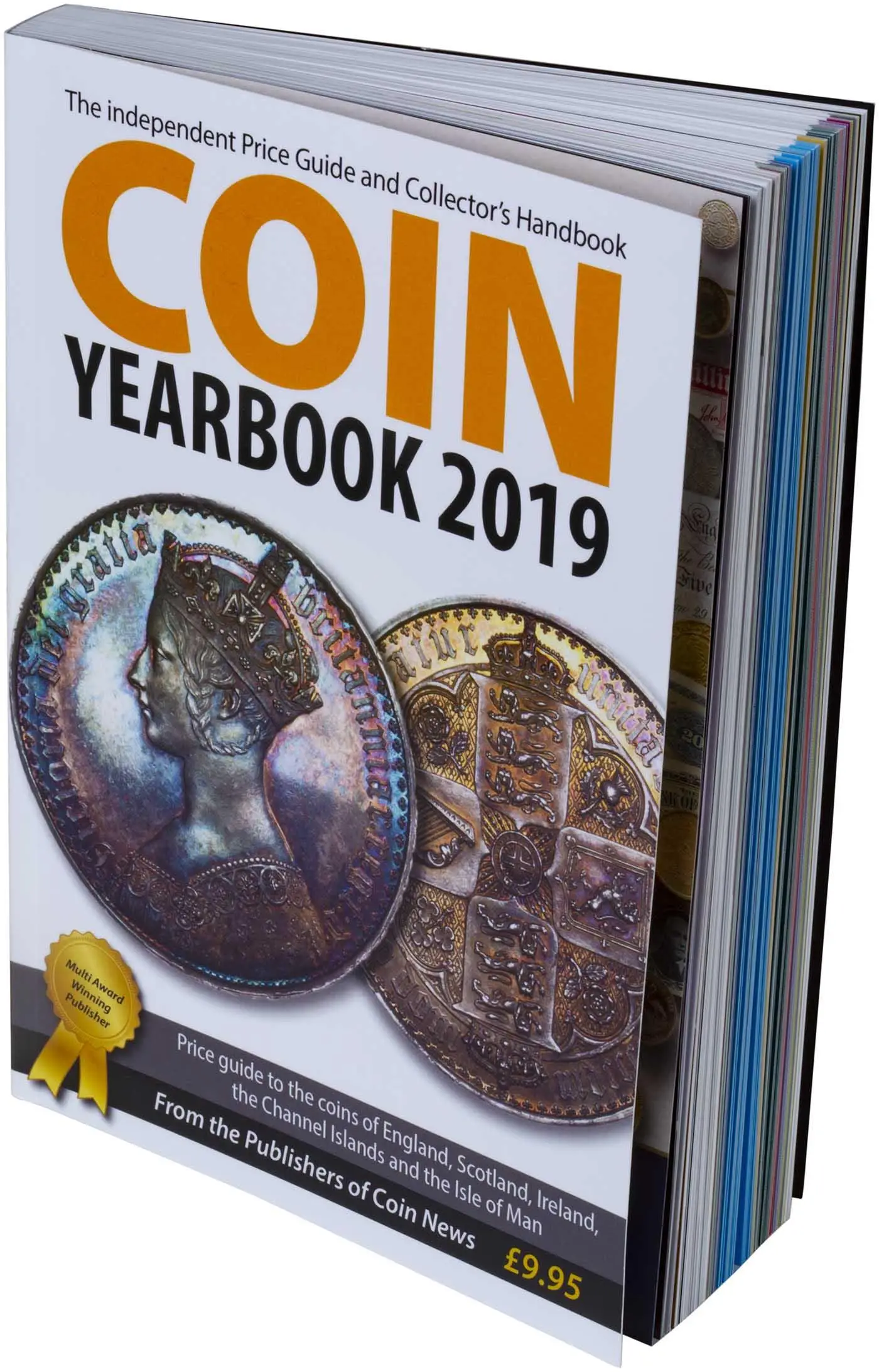 Catalogues | 2019 Coin Yearbook | Token Publishing | Chards