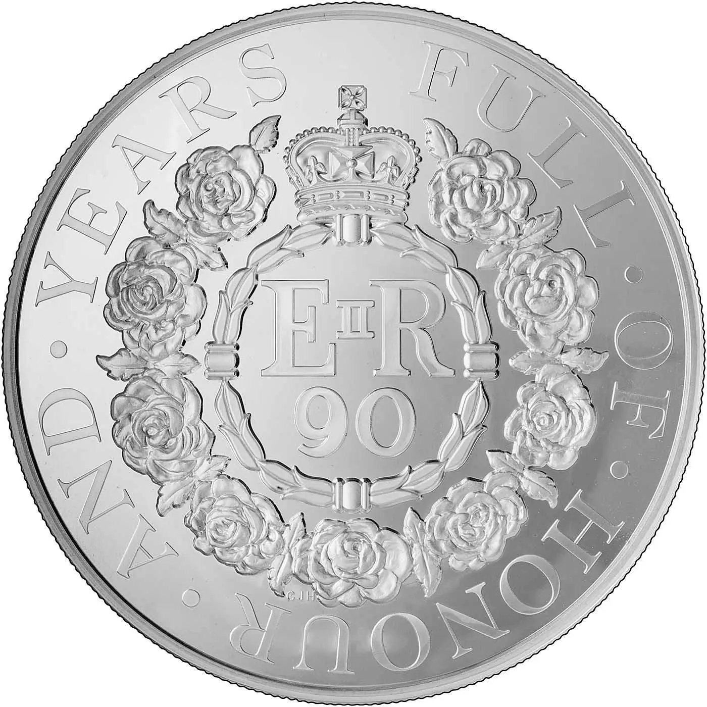 2016 QEII 90th Birthday £500 Silver Proof 1 kg Coin | Chards