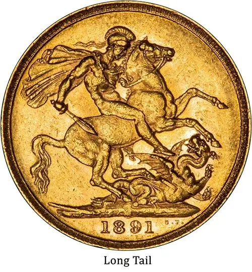 1891 Sovereign Victoria Jubilee Head | M | Chards