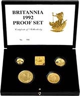 Gold Britannia Coins l Chards