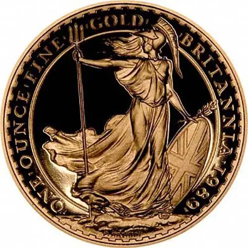 Gold Coin Sets | 1989 Gold Britannia Coin Set | Chard