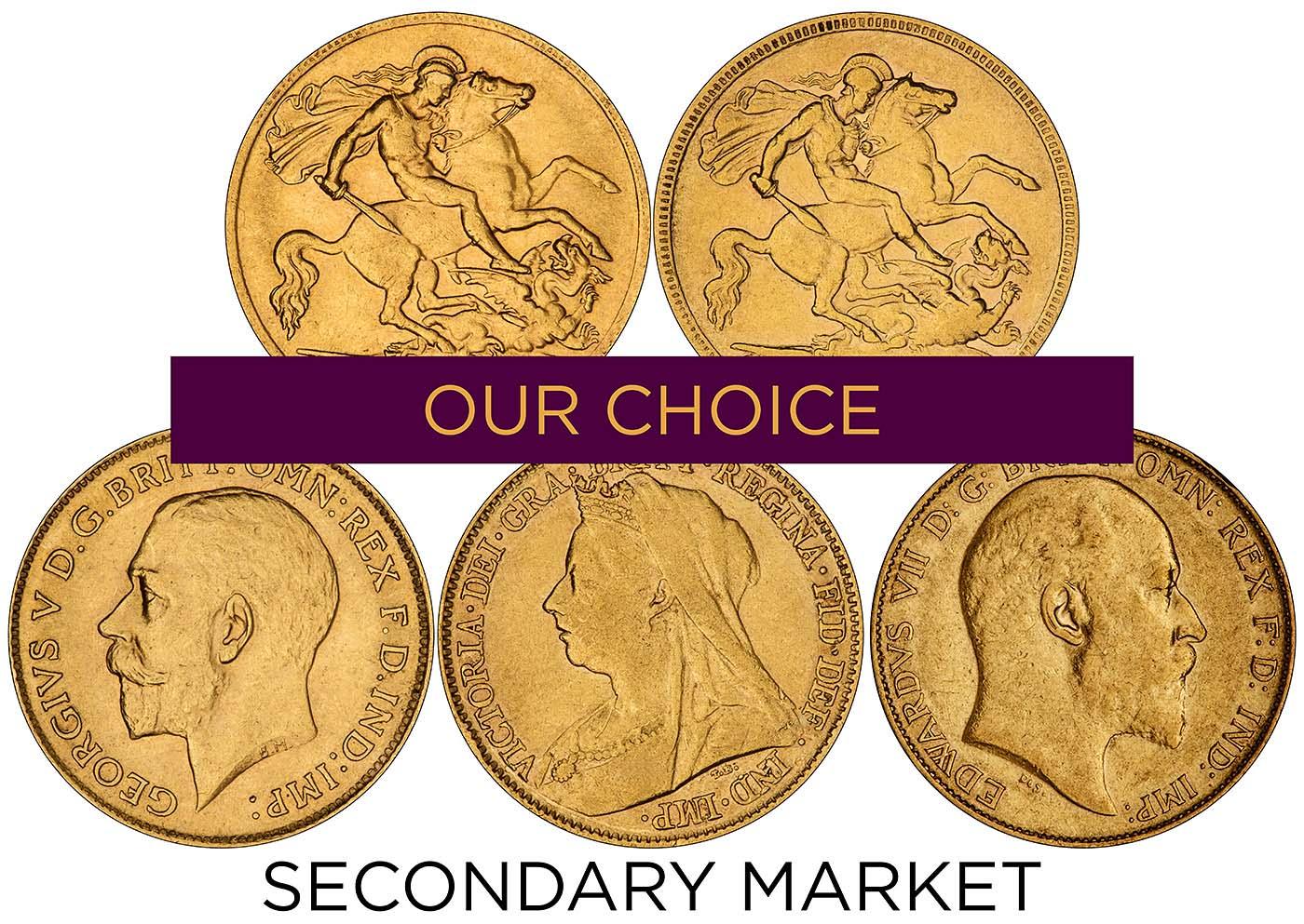 Bullion Half Sovereigns | Best Value | Chards - From £187.34