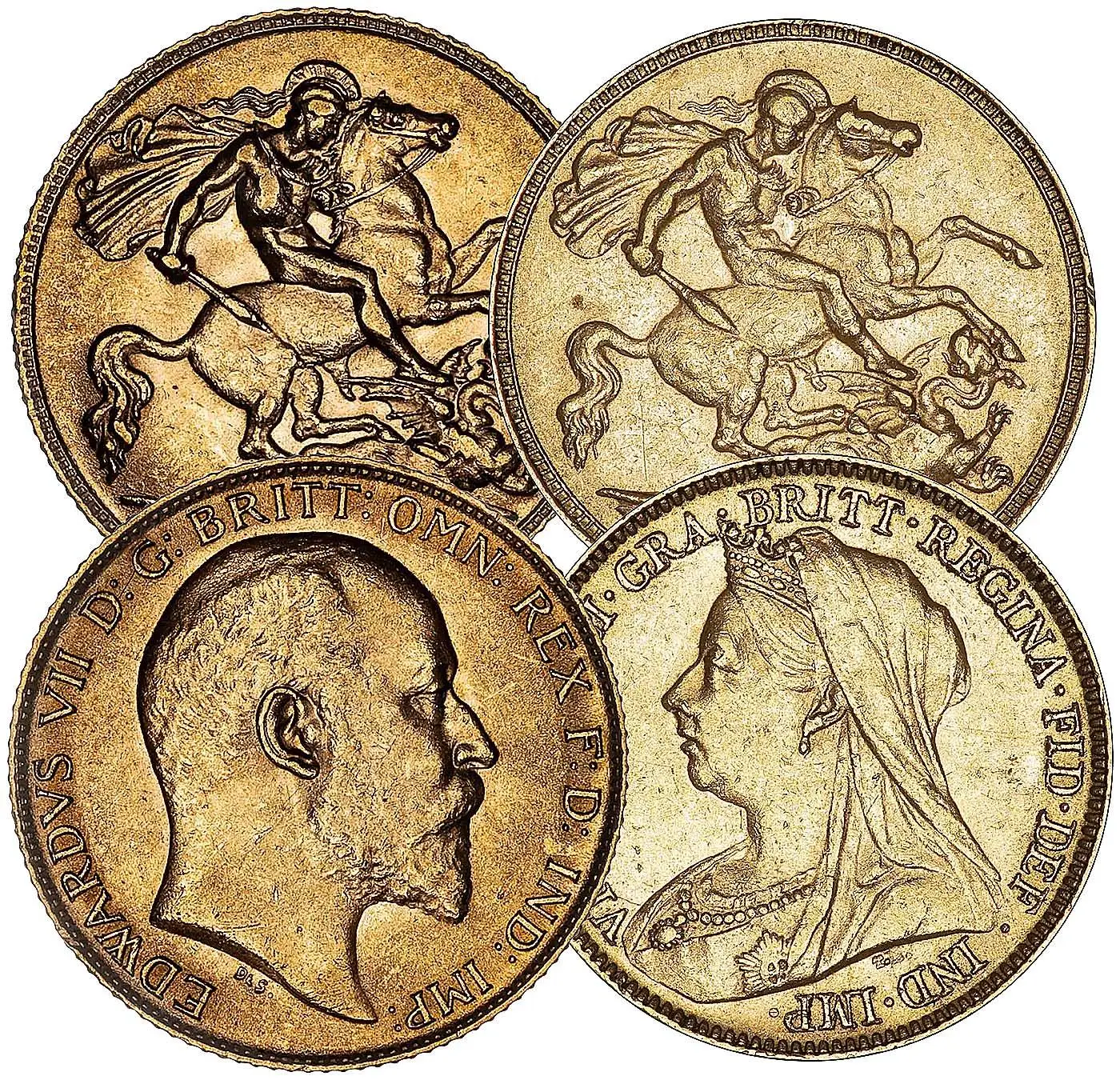 Bullion Half Sovereigns | Best Value | Chards - From £237.80