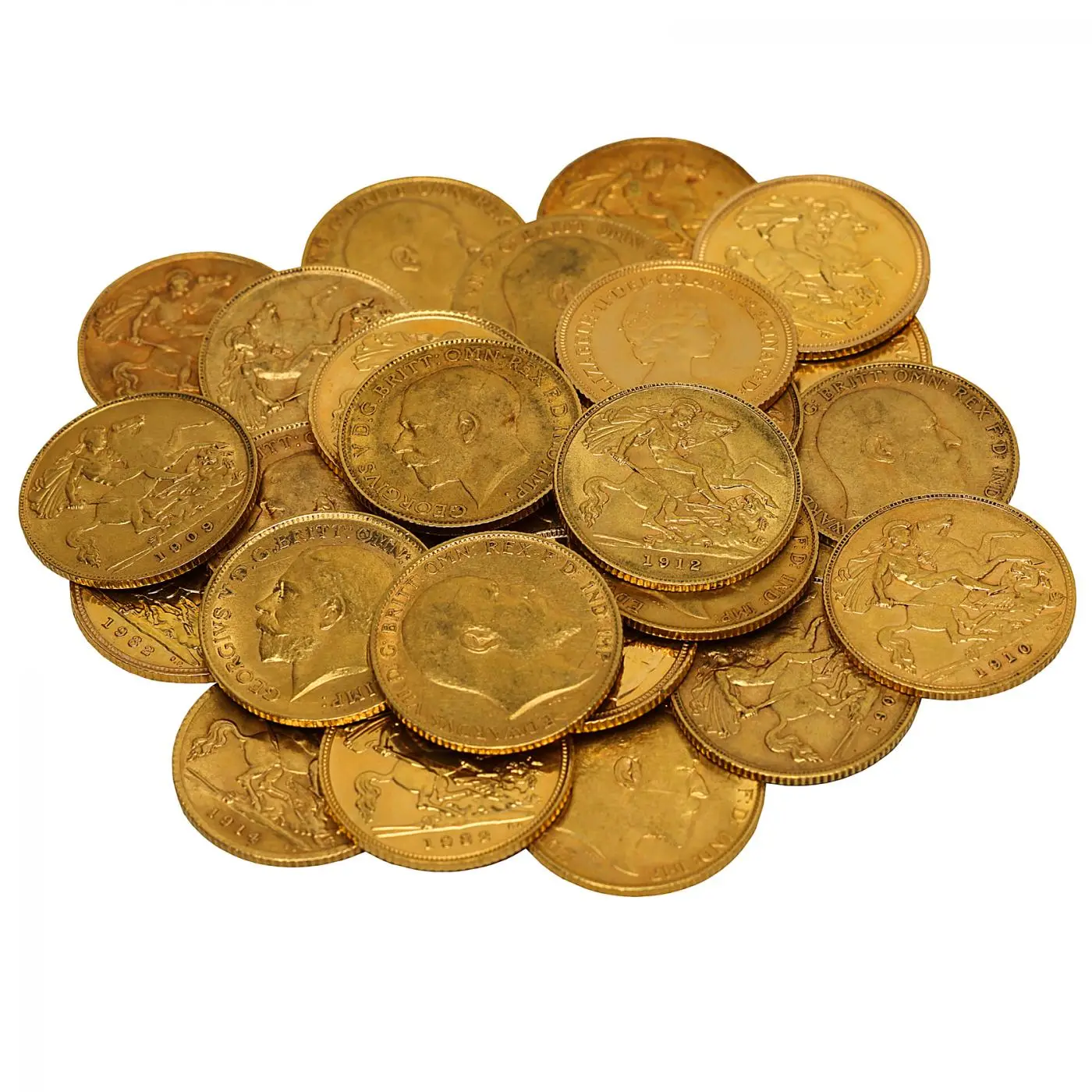 Bullion Half Sovereigns | Best Value | Chards - From £279.53