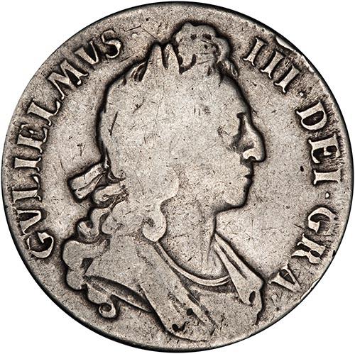 1696 William III Silver Crown Coin | Chards - £104.48
