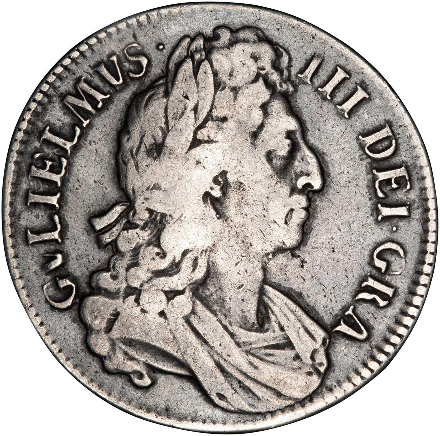 1696 William III Silver Crown Coin | Chards - £104.48
