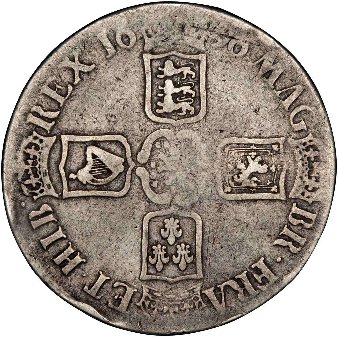 1696 William III Silver Crown Coin | Chards - £103.72