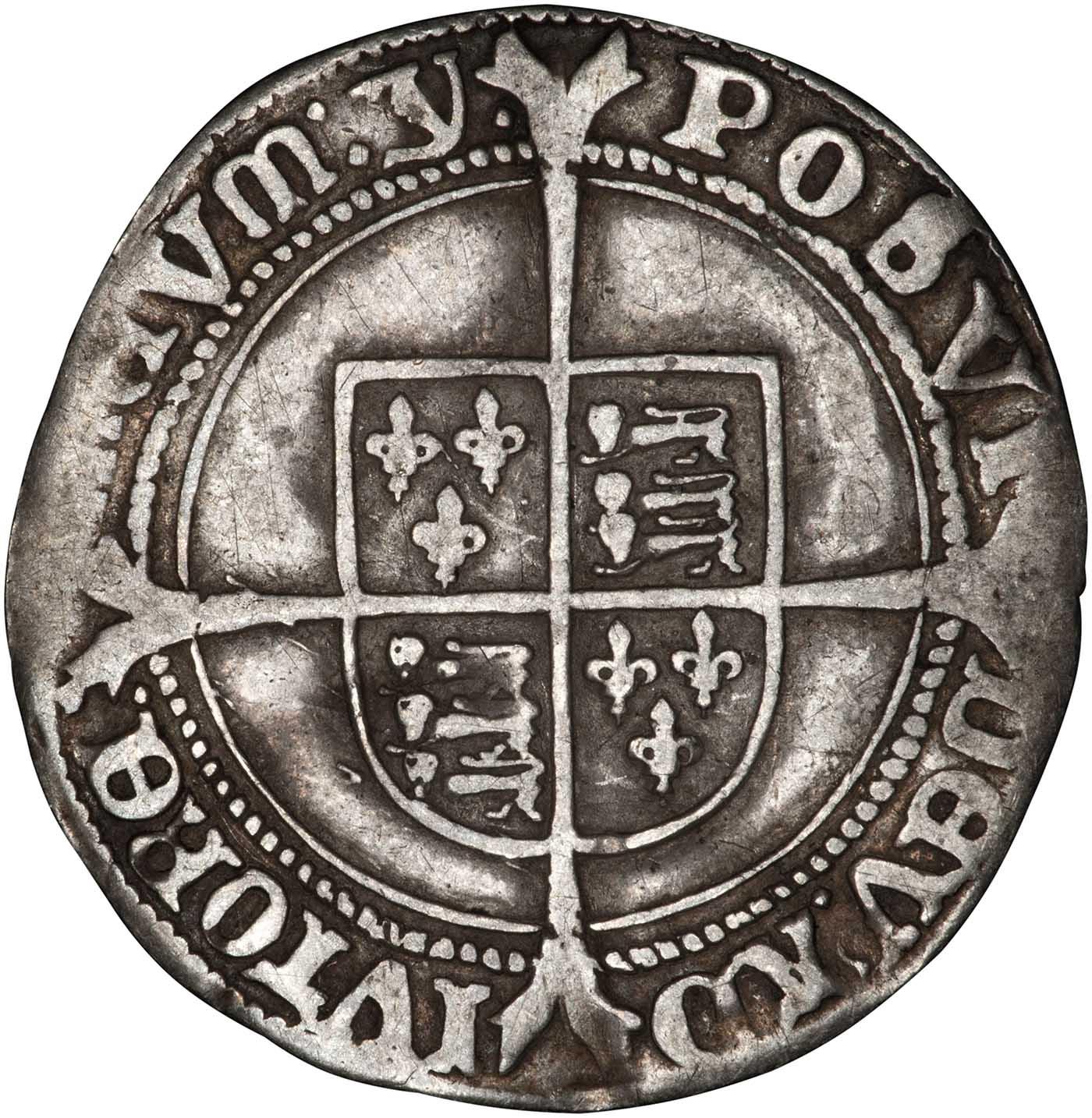1551 Edward VI Silver Sixpence York Mint | Chards