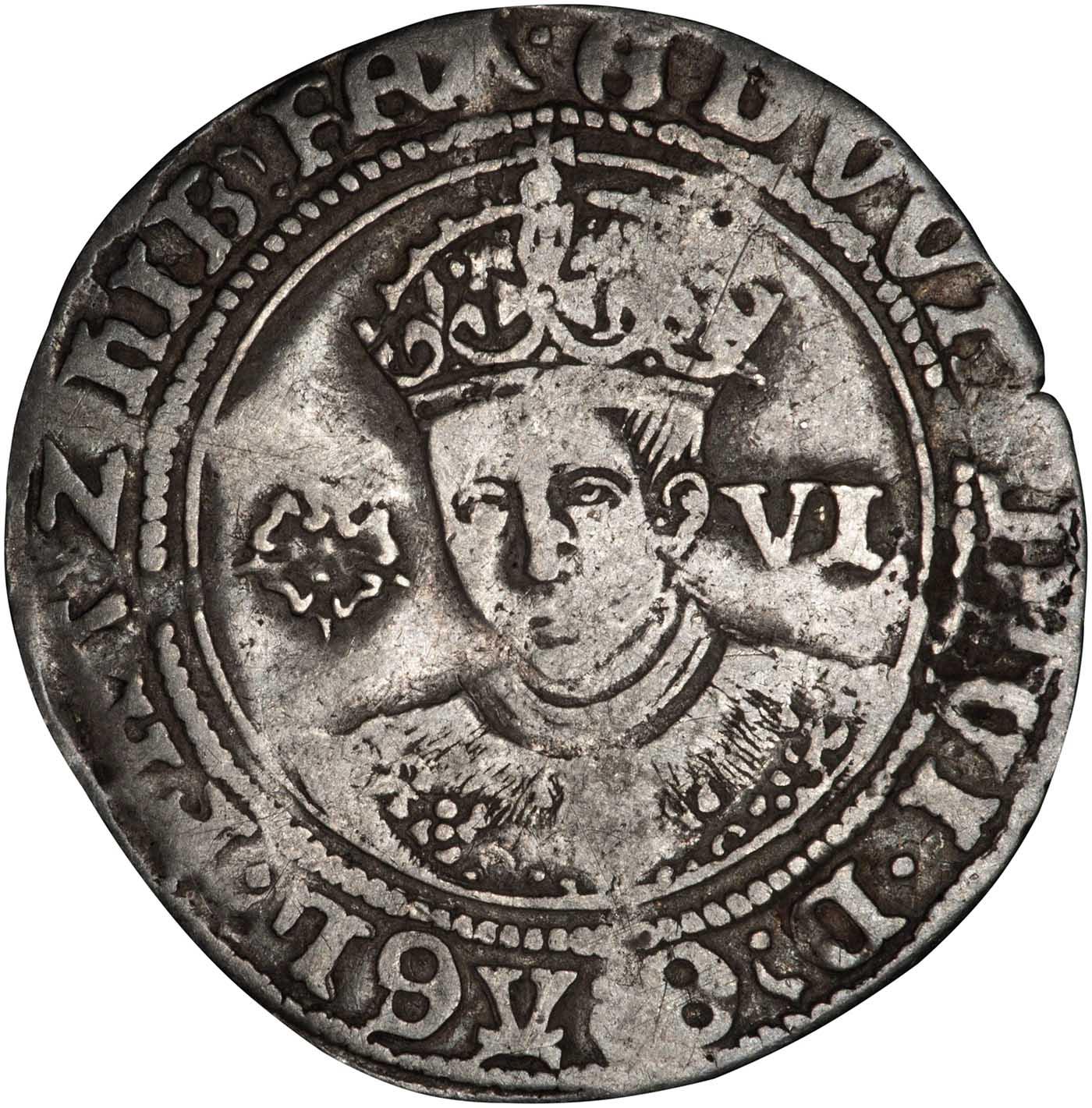 1551 Edward VI Silver Sixpence York Mint | Chards