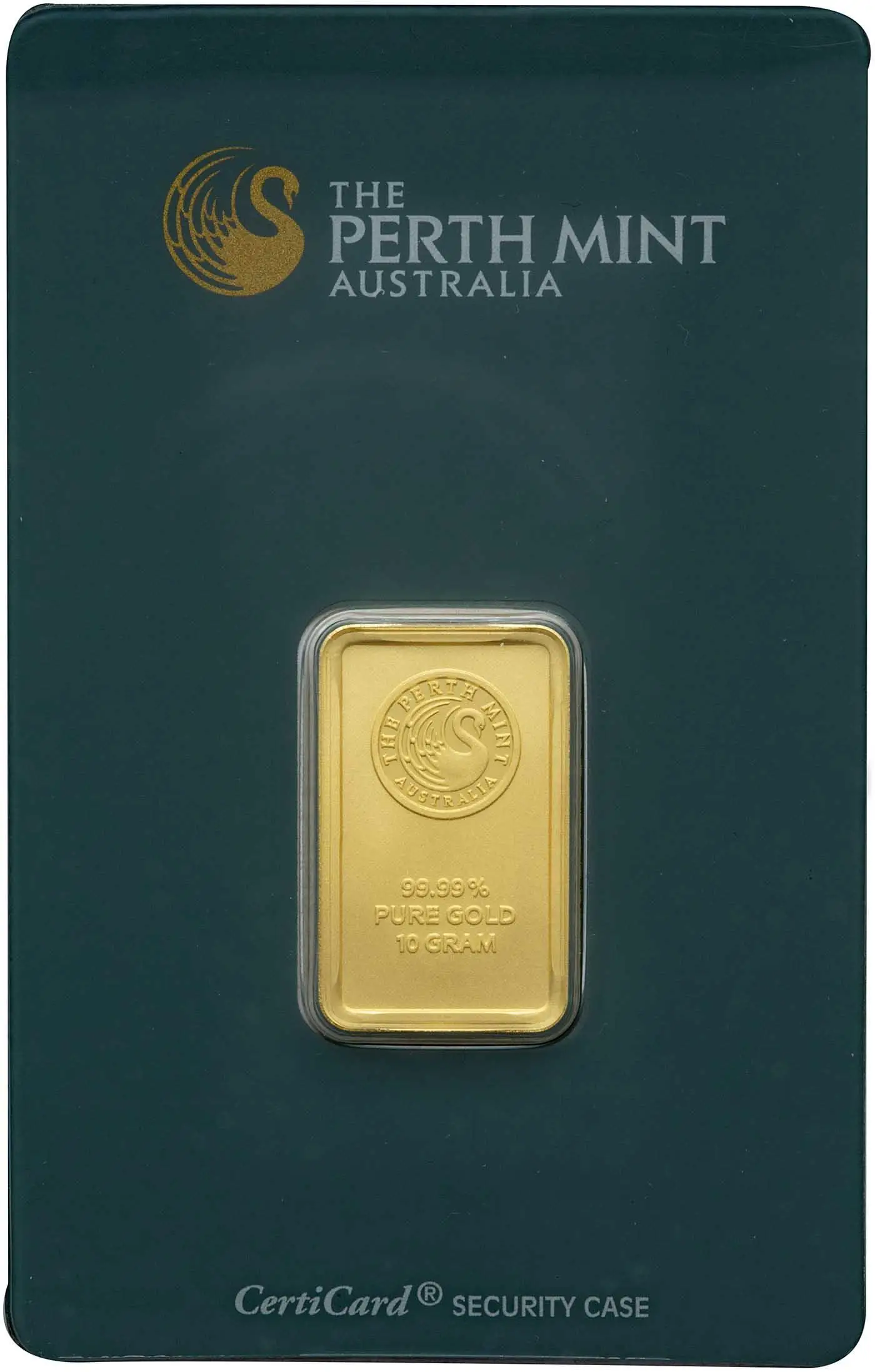 Gold 10g Bars Kangaroo Perth Mint | Chards - £522.32