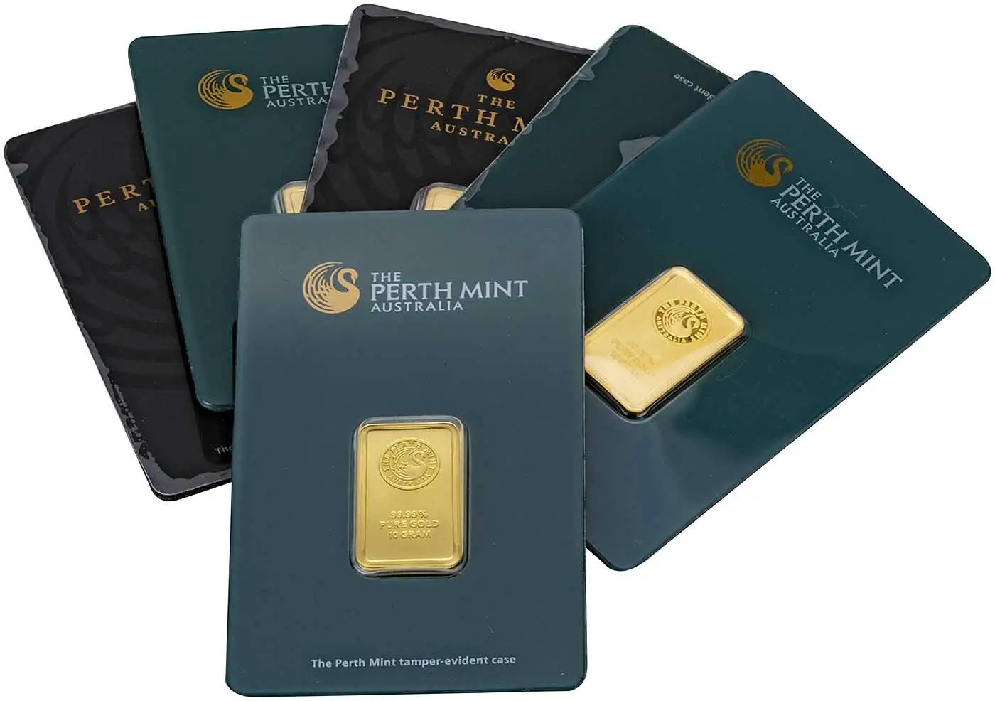 Gold 10g Bars Kangaroo Perth Mint | Chards - £522.32