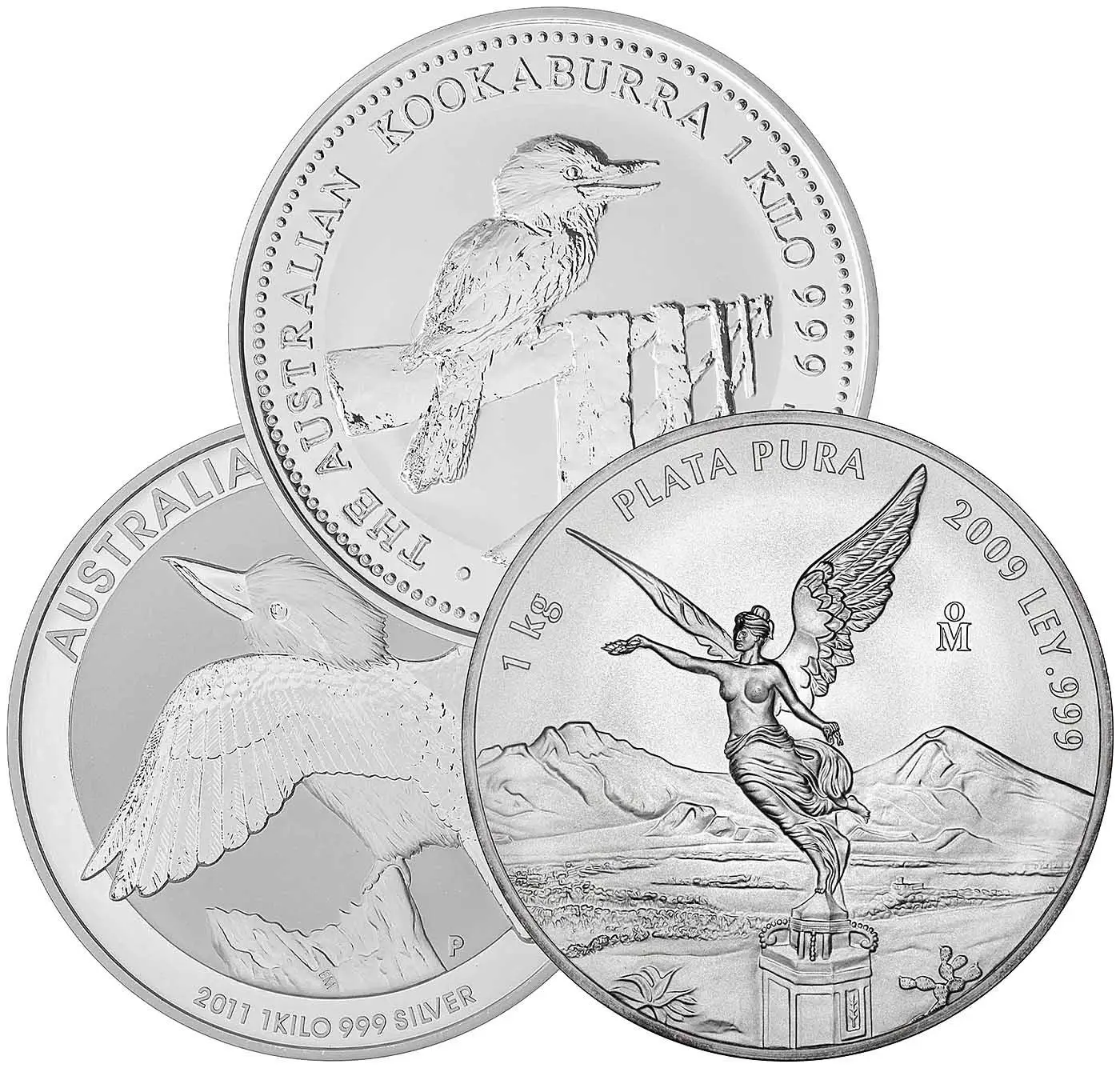 1 Kg Silver Coin Best Value Secondary Market | Chards