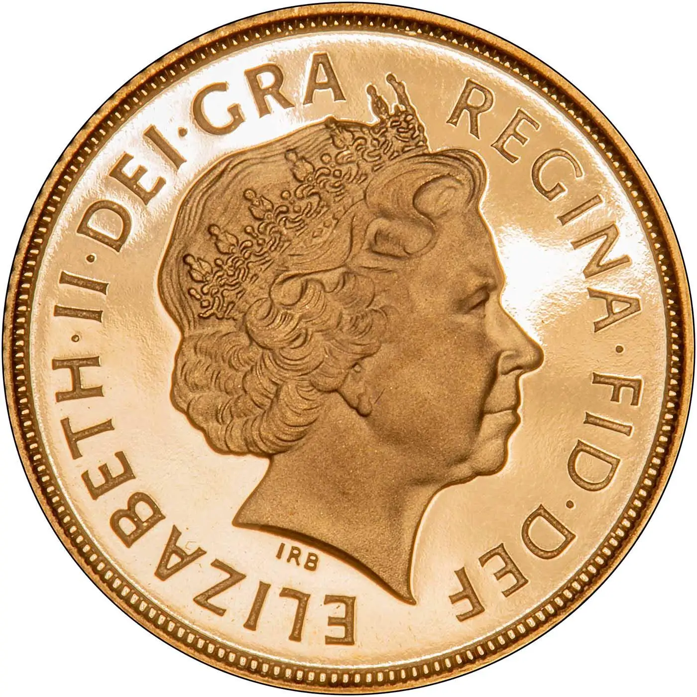 2005 Gold Sovereign Elizabeth II Proof | Chards