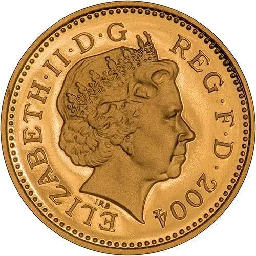 2004 Gold Proof Forth Rail Bridge Royal Mint Coin | Chards