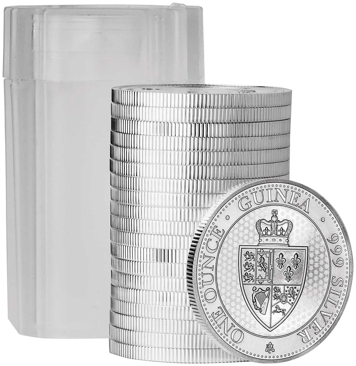 2019 Silver Spade Guinea 1 oz Bullion Coin | Chards
