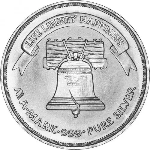 Silver Bullion Liberty Bell Rounds USA | Chards