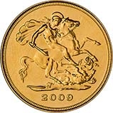 1963 Gold Sovereign Elizabeth II | The Royal Mint | Chard