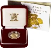 2000 Gold Sovereigns | Bullion and Proof Gold Coins | Chards