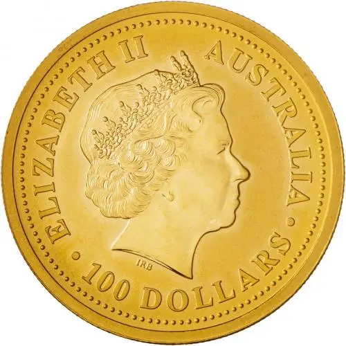 1999 Gold 1 Ounce Joey Kangaroo Nugget - Perth Mint | Chards