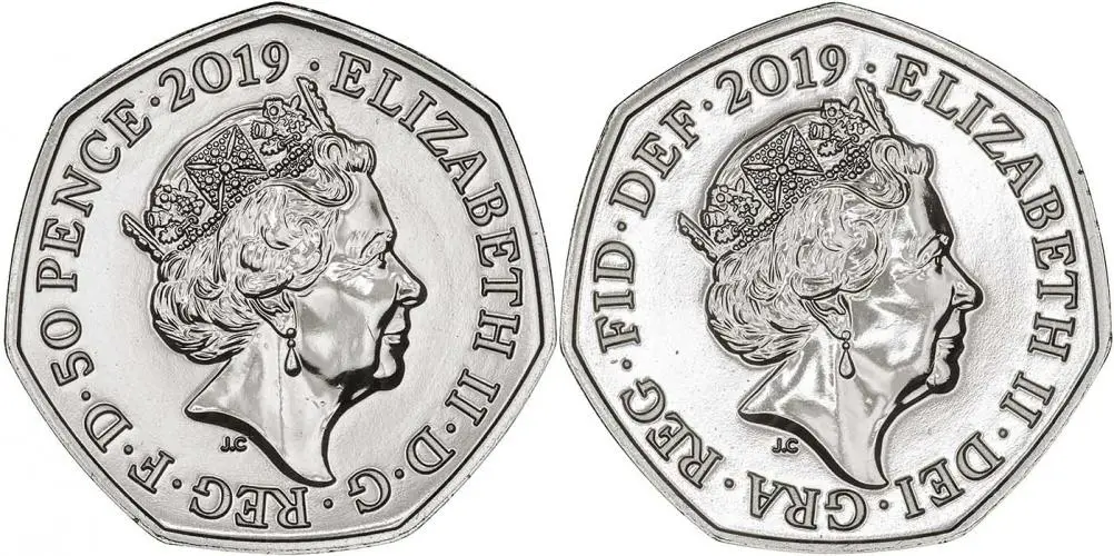 2019 Brilliant Uncirculated 50p British Culture Set | Chards