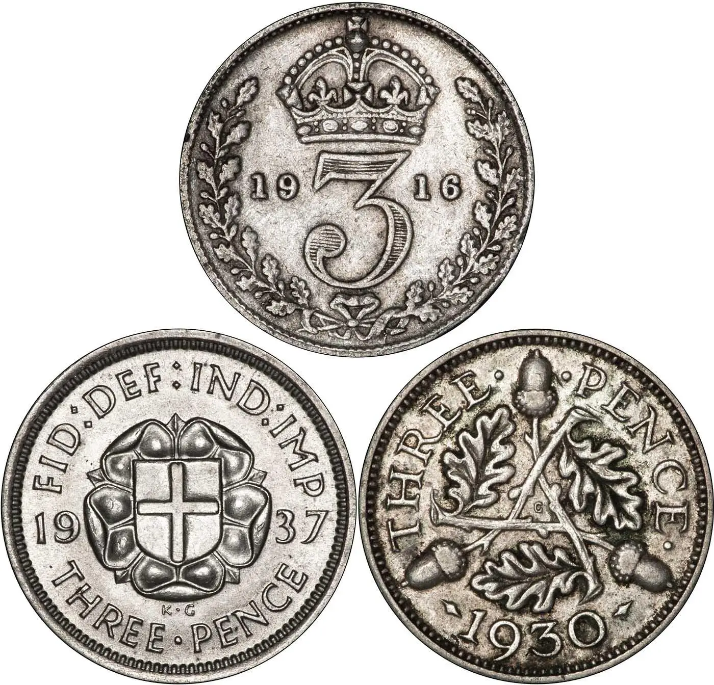 Silver Threepence Ordinary Circulation | Chards