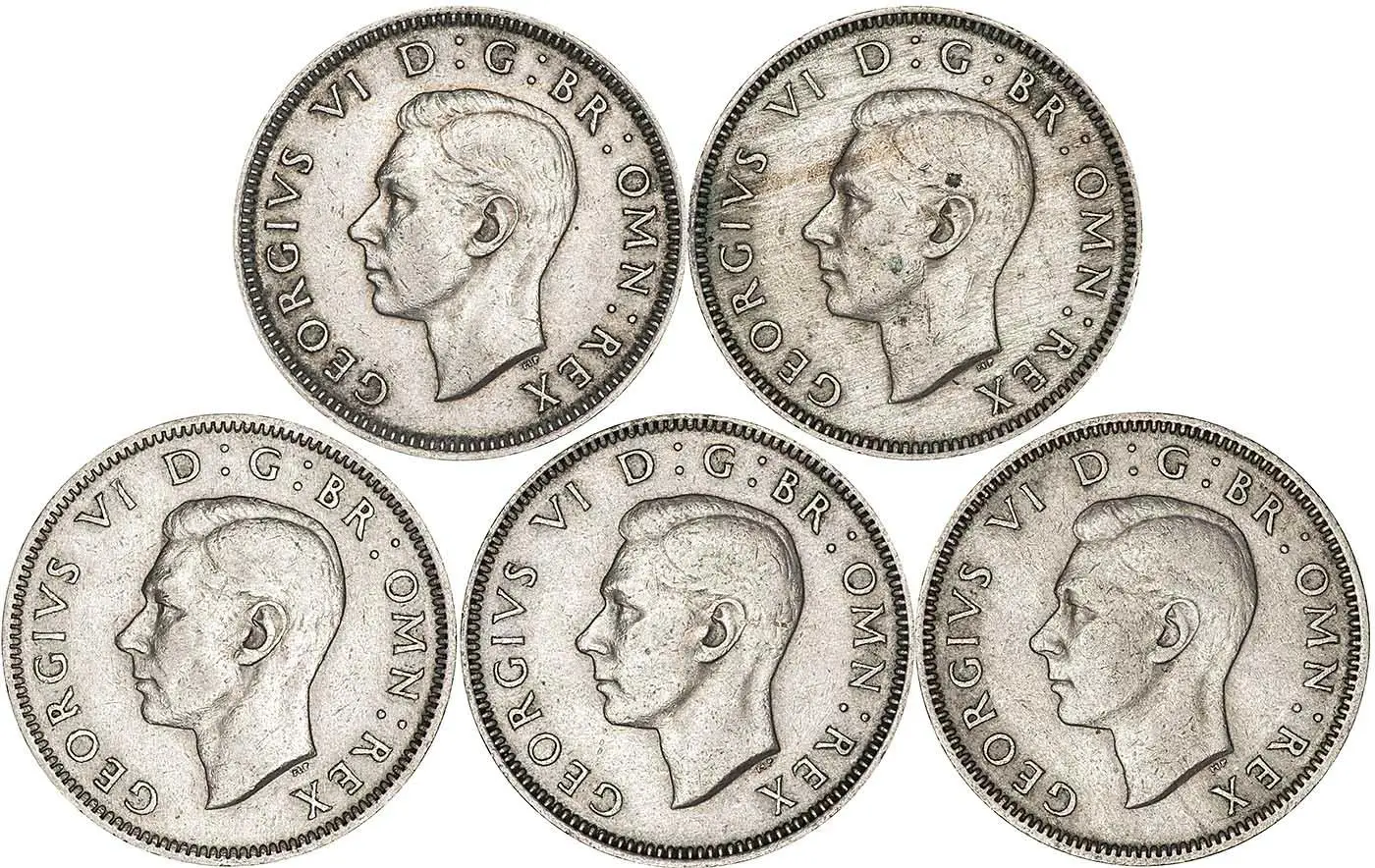 George VI English Shilling Coin OC | Chards - £2.00