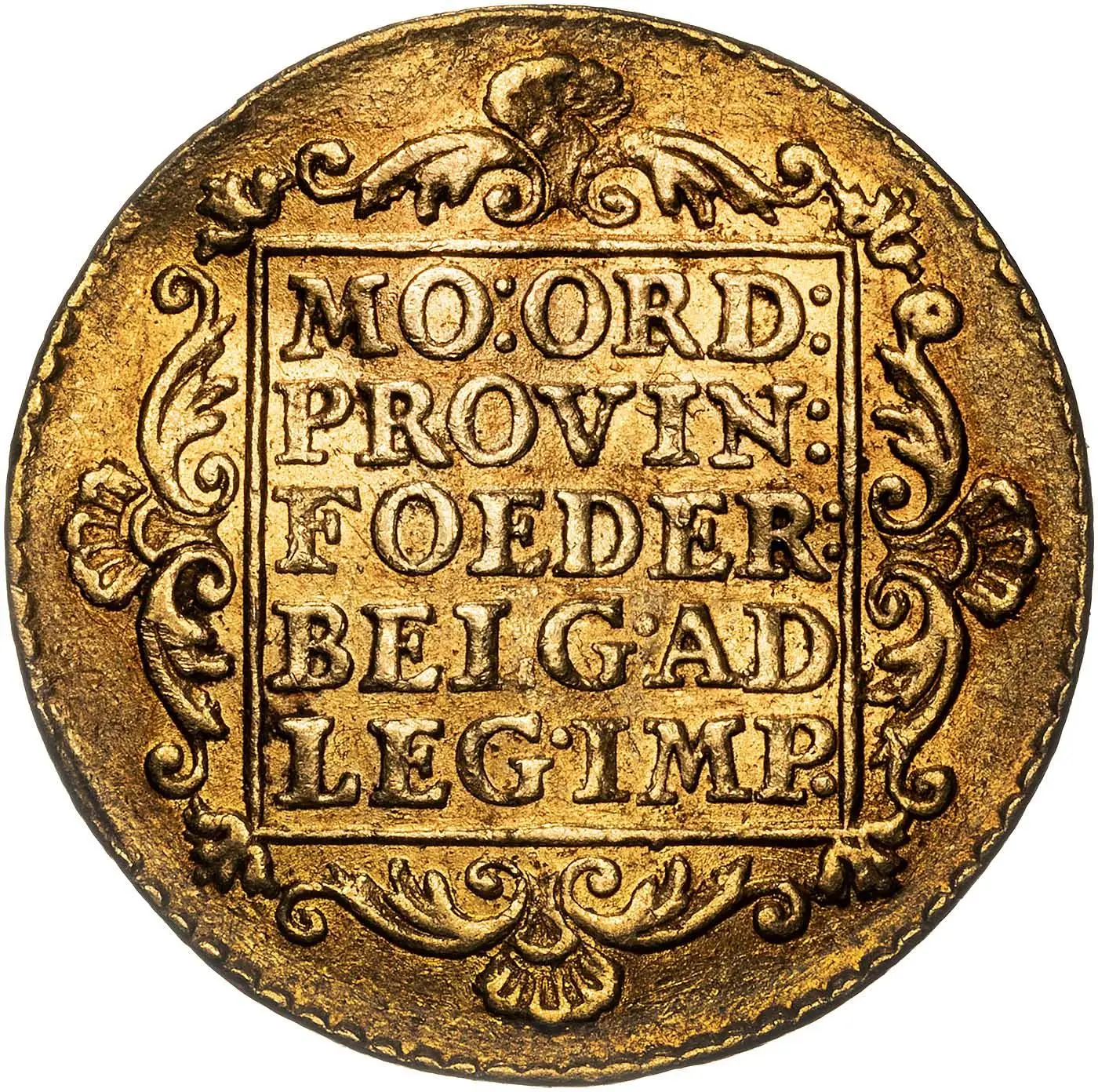 1758 Gold 1 Ducat Coin Single Netherlands VF | Chards