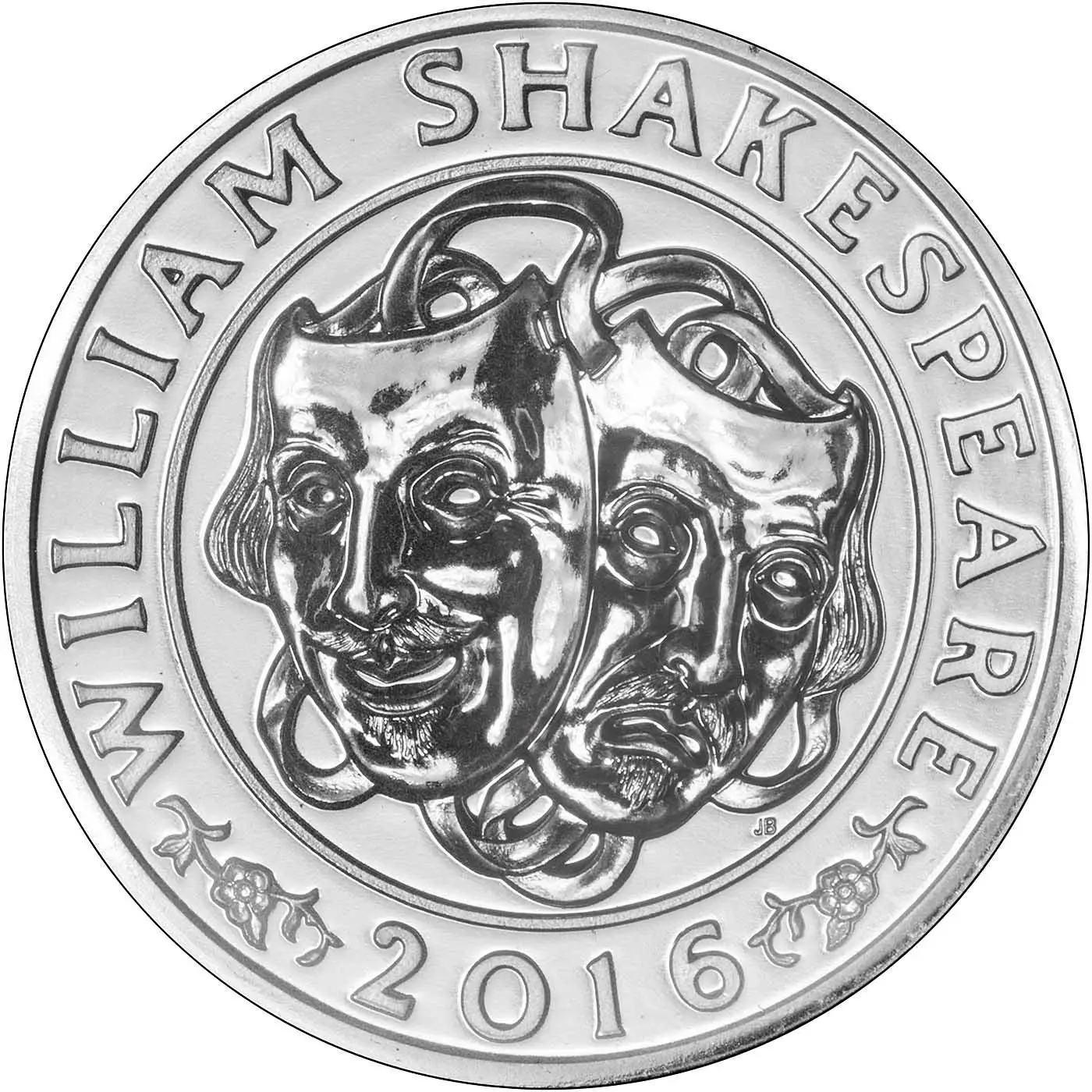 2016 Shakespeare £50 Silver Histories 1 oz Coin | Chards