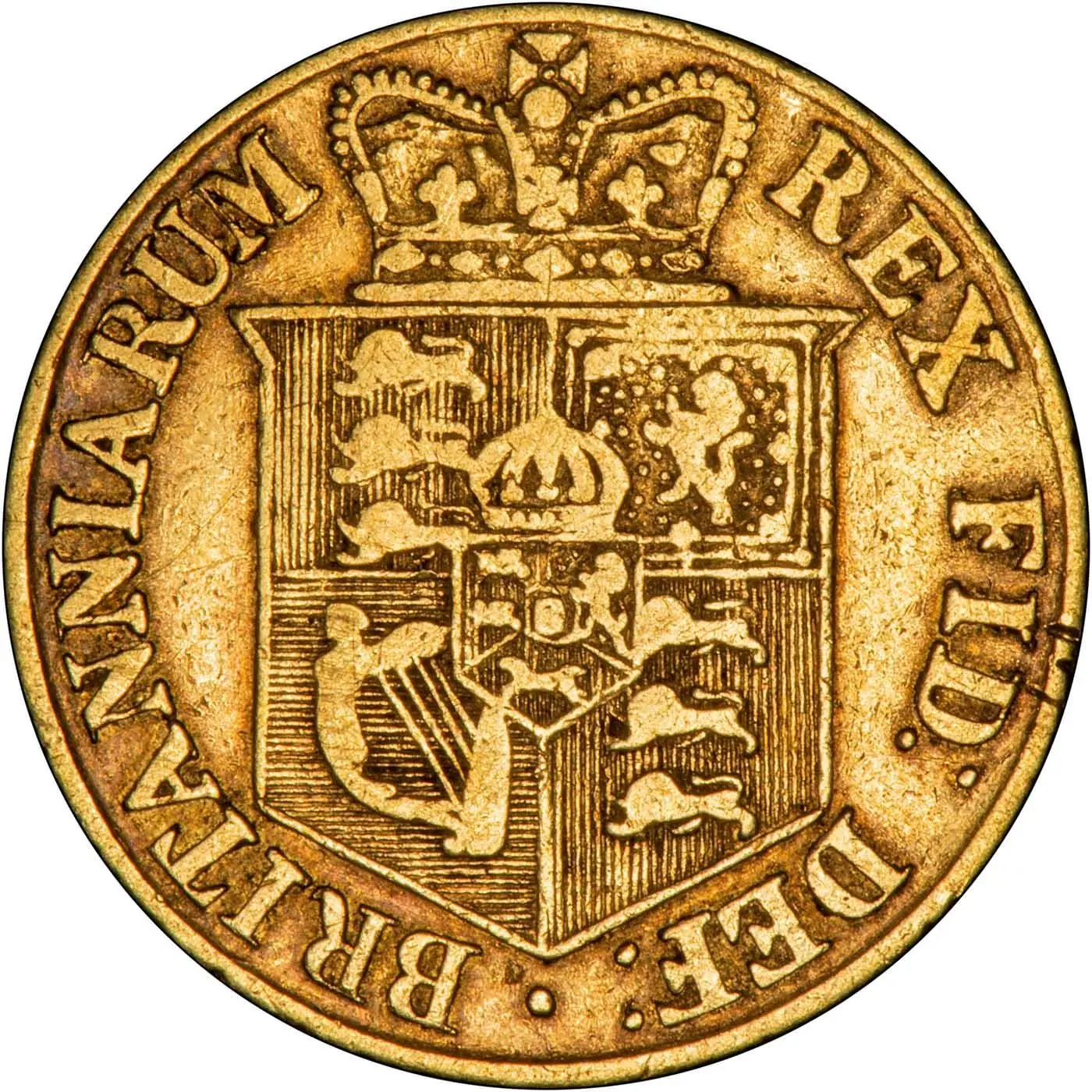 1817 Half Sovereign George III Shield London | Chards