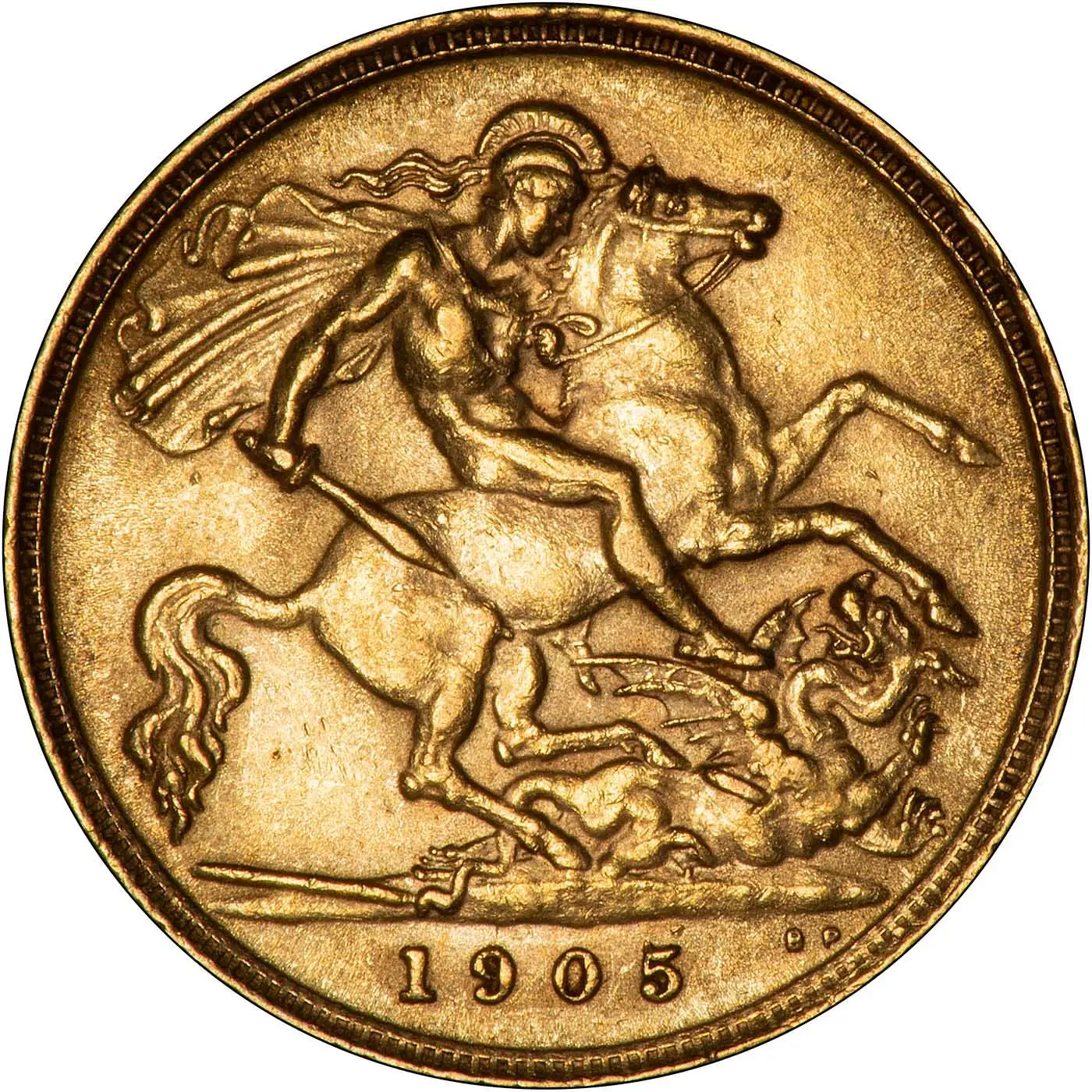 1905 Gold Half Sovereign Edward VII London | Chards